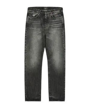 Versace Straight-leg Jeans - Black
