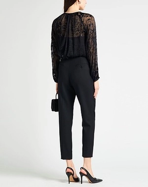 Rag & Bone Solid-color Georgette Top