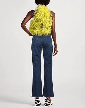 Rag & Bone Dark Wash Boot-cut Jeans