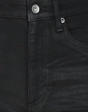 Rag & Bone Skinny Jeans With Coated Effect