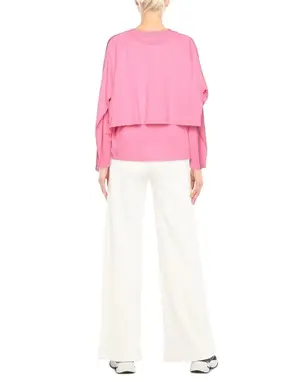 MAISON MARGIELA Solid Color Long Sleeve T-shirt