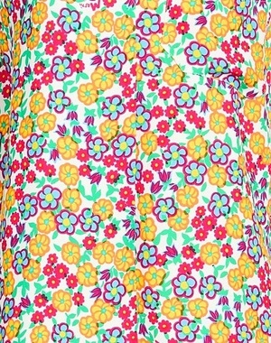 Marni Floral Sleeveless Top