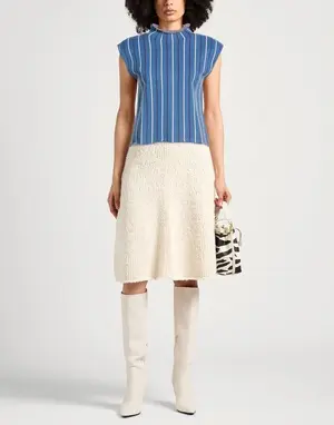 Marni Striped Knitted Top