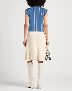 Marni Striped Knitted Top