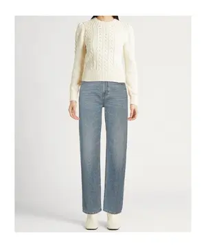 Chloé Straight Leg Jeans