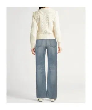 Chloé Straight Leg Jeans