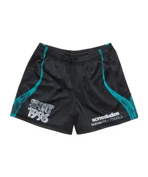 Acne Studios Graphic Print Elasticated Shorts
