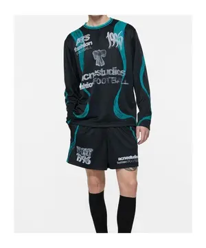Acne Studios Graphic Print Elasticated Shorts