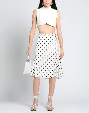 Marni Polka Dot Midi Skirt