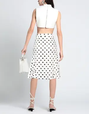 Marni Polka Dot Midi Skirt