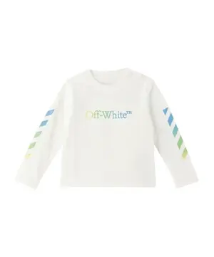 Off-White Rainbow Arrow-print T-shirt - White