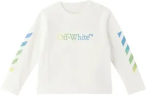 Off-White Rainbow Arrow-print T-shirt