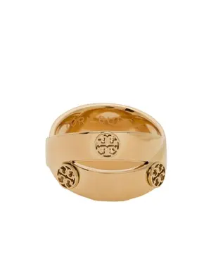 Tory Burch Icon Double Ring - Yellow
