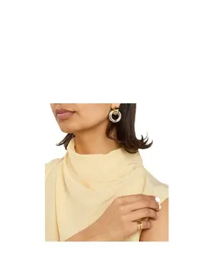 Tory Burch Icon Double Ring