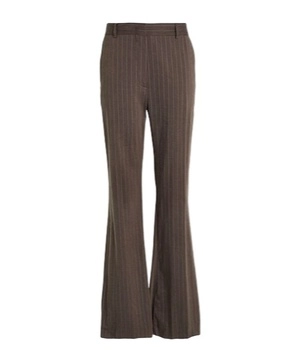 Sportmax High-waisted Flared Trousers