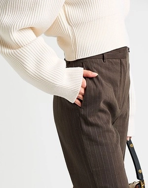 Sportmax High-waisted Flared Trousers