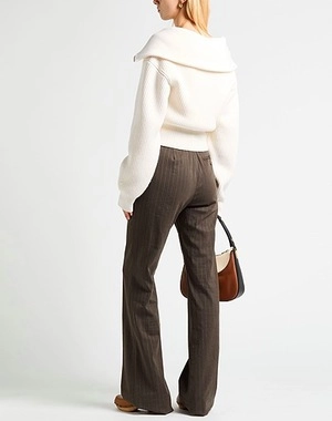Sportmax High-waisted Flared Trousers