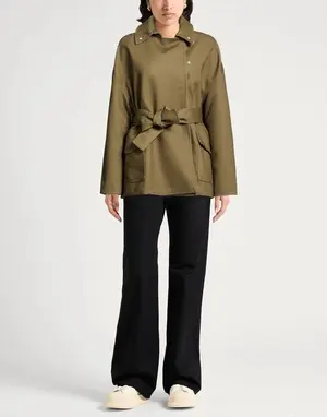 Rag & Bone Belted Gabardine Trench Coat
