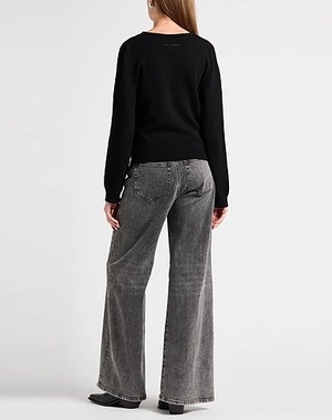 MAISON MARGIELA Printed Knit Sweater With Cut-out Details