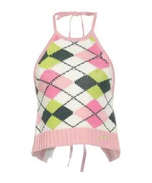 GANNI Geometric-patterned Top