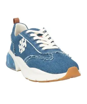 Tory Burch Lace-up Logo Sneakers