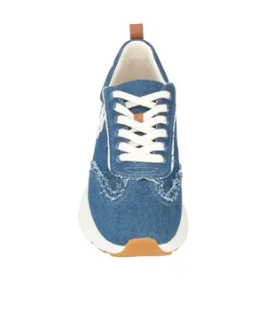 Tory Burch Lace-up Logo Sneakers