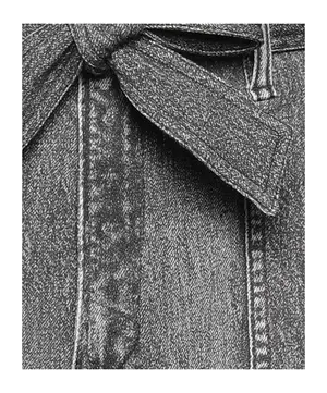 Rag & Bone Minimalist Solid Color Denim Look Casual Pants