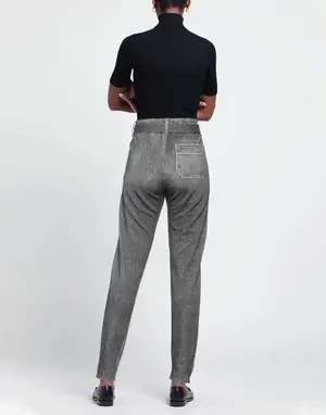 Rag & Bone Minimalist Solid Color Denim Look Casual Pants