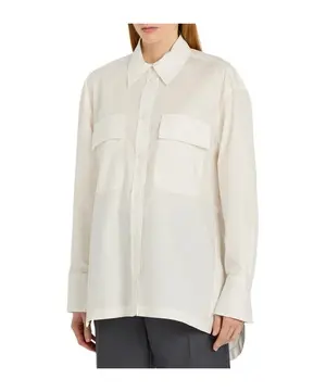 JOSEPH Cotton-poplin Shirt