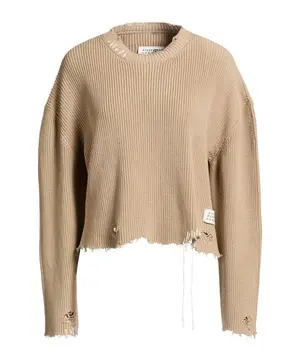 MAISON MARGIELA Plain Colour Jumper - Nude