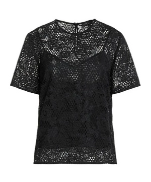 Rag & Bone Lace Short-sleeved Suit - Black
