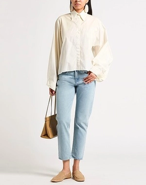 MAISON MARGIELA Tie-dye Long-sleeved Shirt