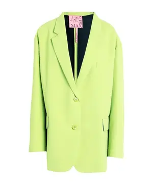 MAXCO. Max&co. Solid Color Single-breasted Blazer