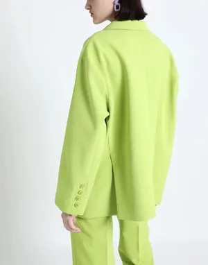 MAXCO. Max&co. Solid Color Single-breasted Blazer