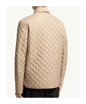 Moncler Avrelie Diamond Quilted Padded Shirt Jacket