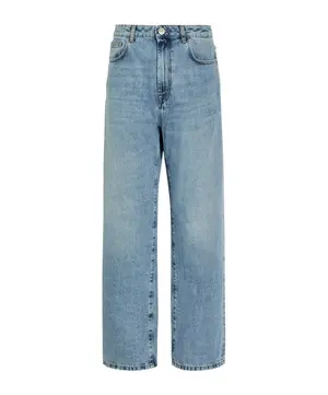 RÓHE Signature Baggy Straight-leg Jeans