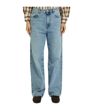 RÓHE Signature Baggy Straight-leg Jeans