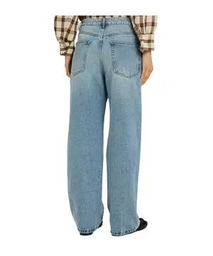 RÓHE Signature Baggy Straight-leg Jeans