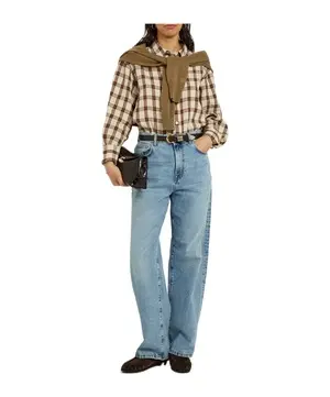 RÓHE Signature Baggy Straight-leg Jeans
