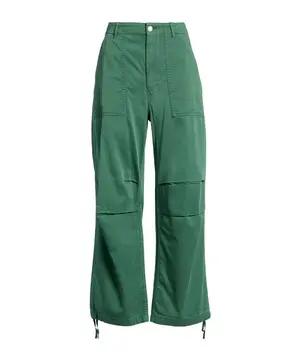 Rag & Bone Plain Colour Casual Trouser - Green