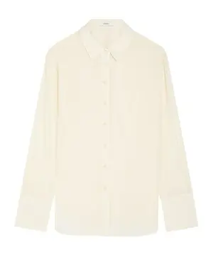 JOSEPH Joe Silk-crepe Shirt