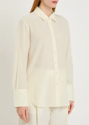 JOSEPH Joe Silk-crepe Shirt