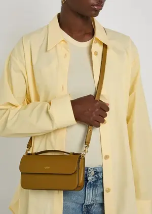 COACH Elora Leather Cross-body Bag
