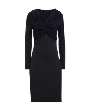 Burberry Sheath Dresses - Black