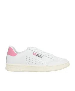 DIESEL® Comfortable And Minimalist Low-top Leather Casual Shoes - White