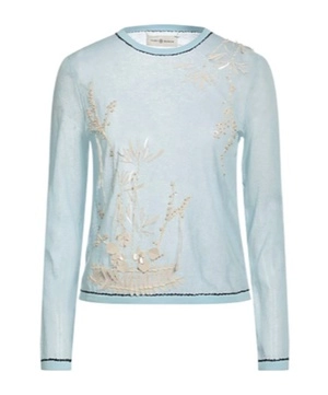 Tory Burch Embroidered Knitwear