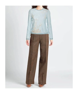 Tory Burch Embroidered Knitwear