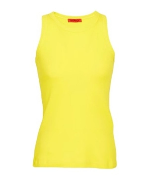 MAXCO. Max&co. Ribbed Jersey Sleeveless Vest