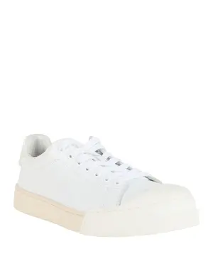 Marni Minimalist Leather Low-top Sneakers