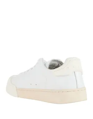 Marni Minimalist Leather Low-top Sneakers